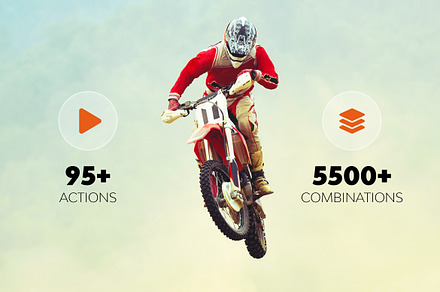 Auto Focus Animated Action | Actions ~ Creative Market