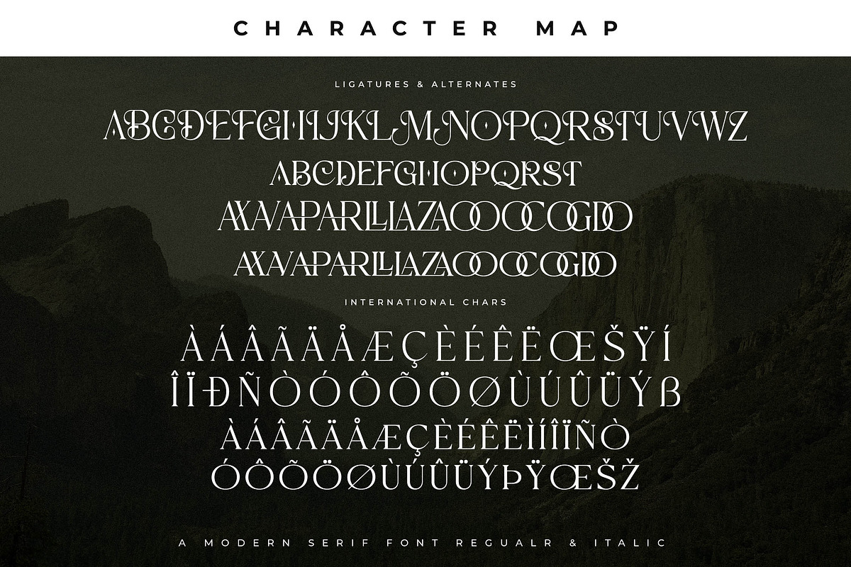 Goladon A Modern Serif Font, a Serif Font by Storytype Studio
