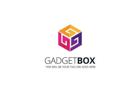 Gadget Box Logo Template, a Branding & Logo Template by The Branding Fusion