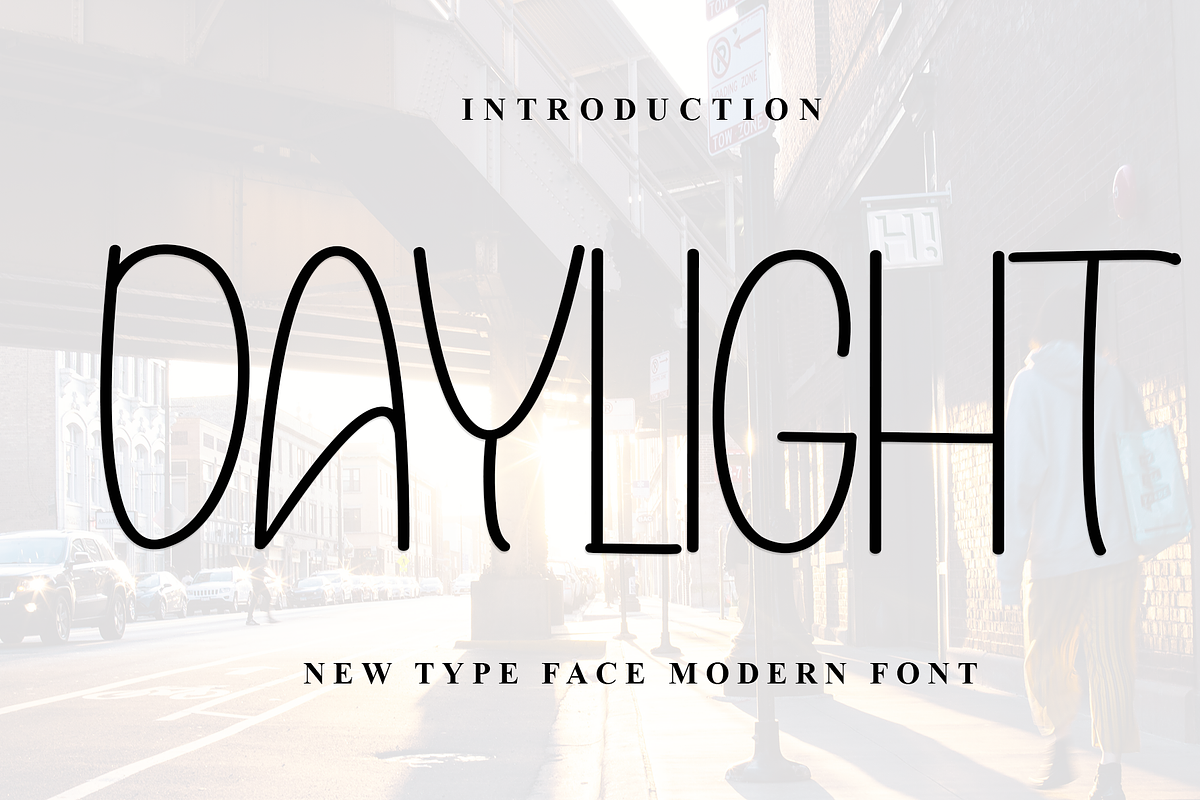 02 Daylight, a Sans Serif Font by InermediaSTUDIO