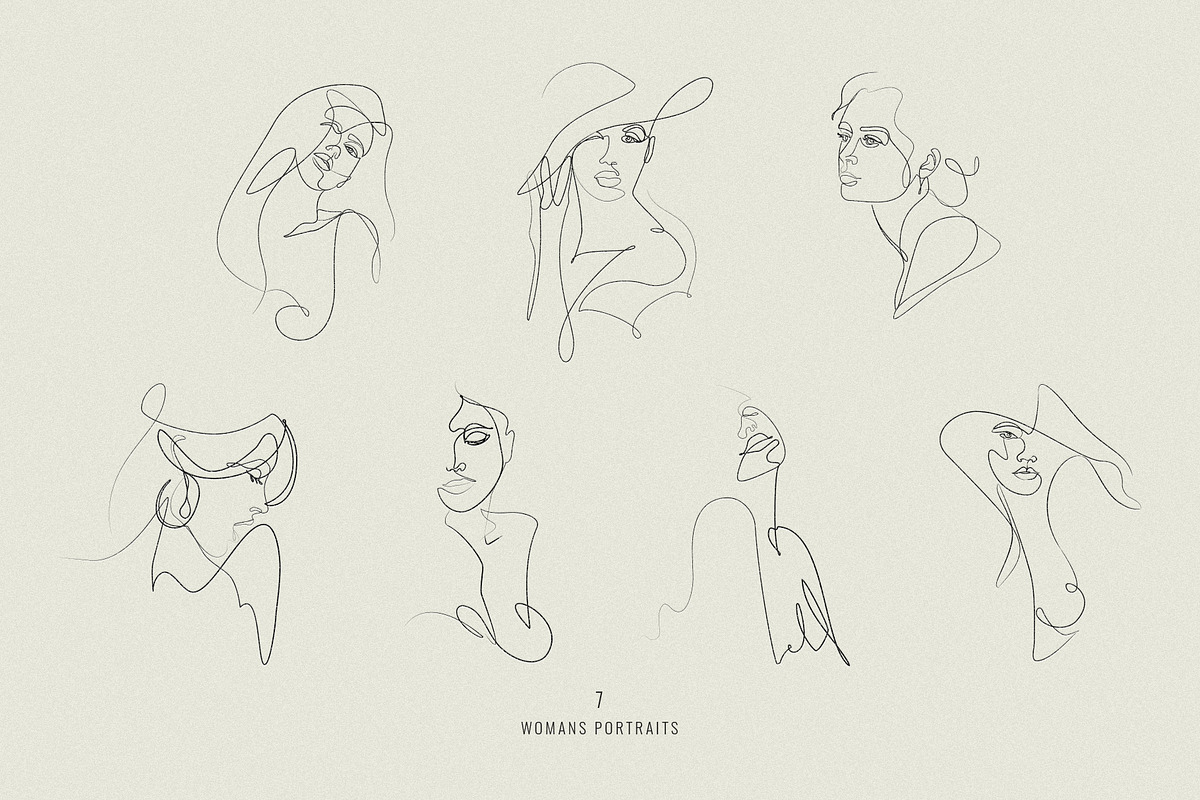 Bundle. Line Art Collections. Sale, a Decorative Illustration by le-genda