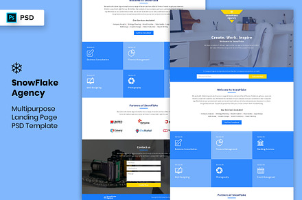 Web How it Works Section Template | Landing Page Templates ~ Creative ...