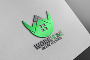 Home Work Logo | Branding & Logo Templates ~ Creative Market