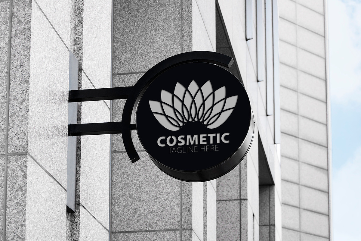 Cosmetic Logo, a Branding & Logo Template by essegraphic