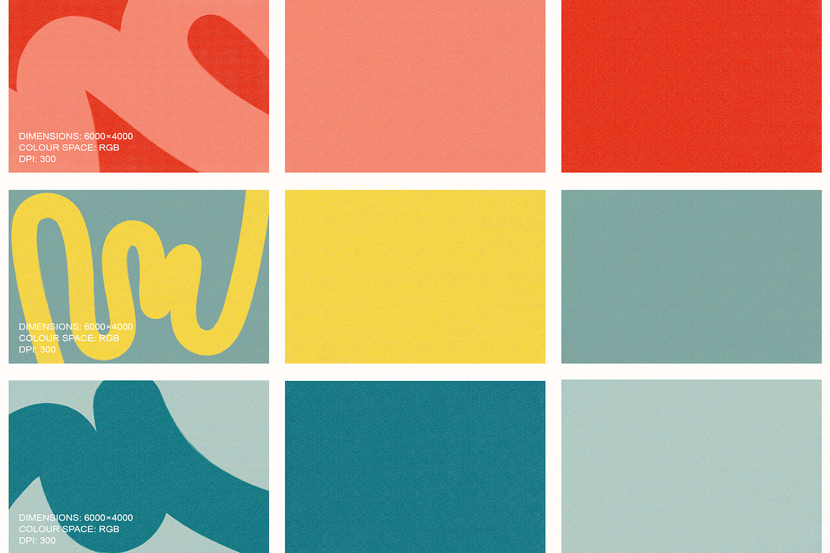 WAVY Posters Collection, a Background Graphic by NKate