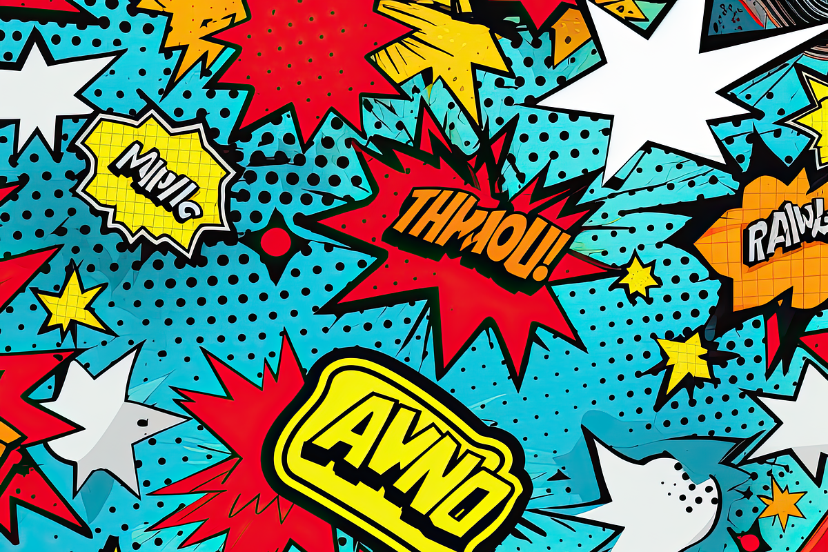 Comic Pop Art Pattern