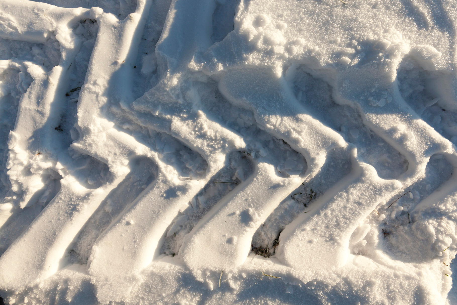 Ruts on the snow | Transportation Stock Photos ~ Creative Market