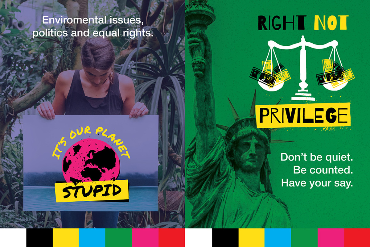 Protest March Graphics and Templates, a Person Illustration by Wingsart ...