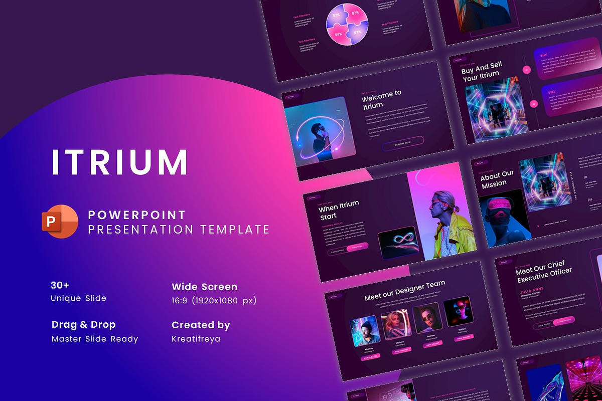 ITRIUM - PowerPoint Template