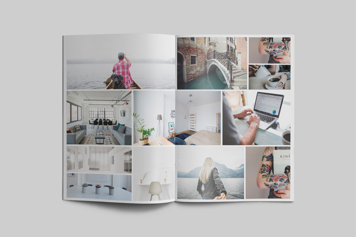 Portfolio Magazine, a Magazine Template by binangkit