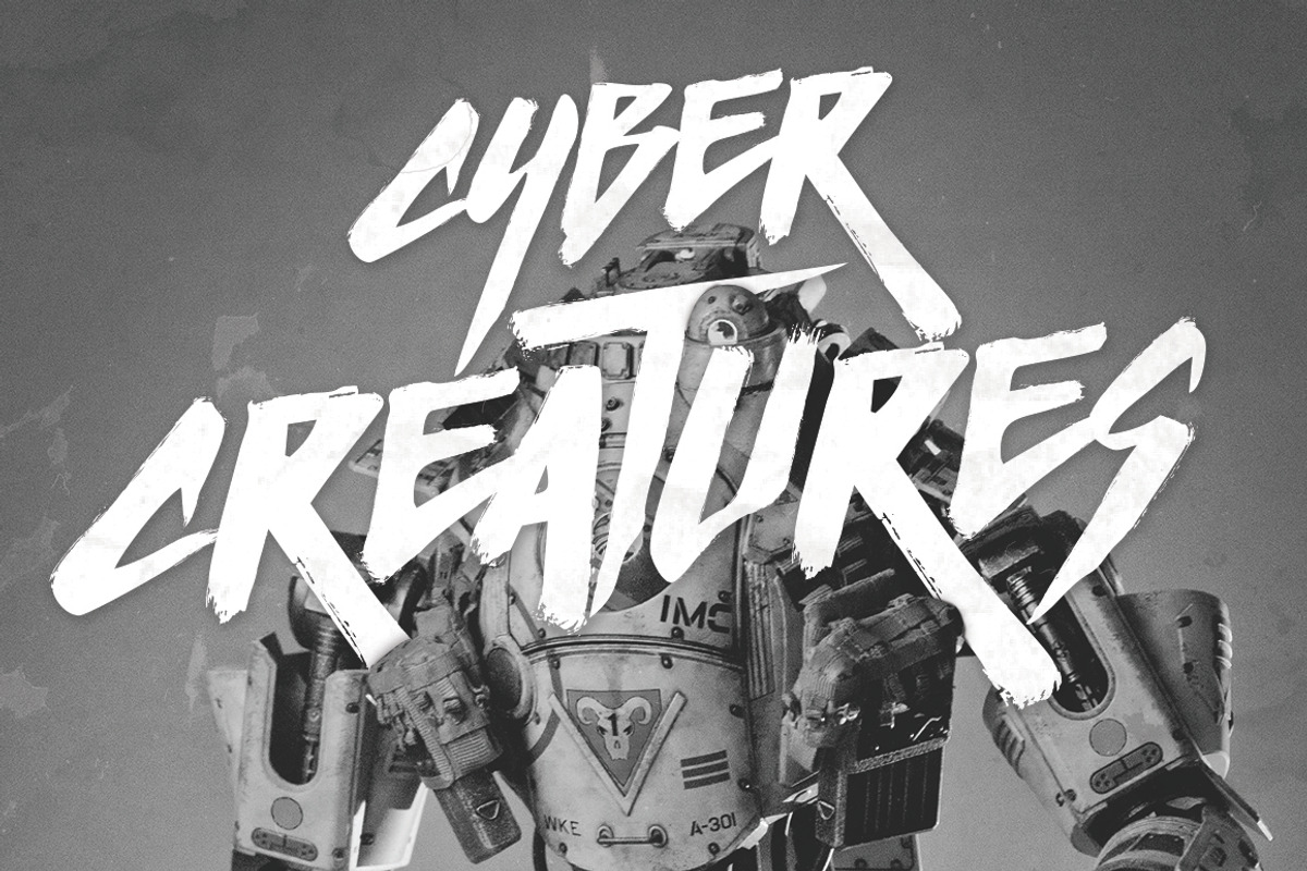 Basic Instinct Typeface, a Font by DOZZURA