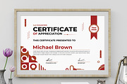 Geometric Certificate