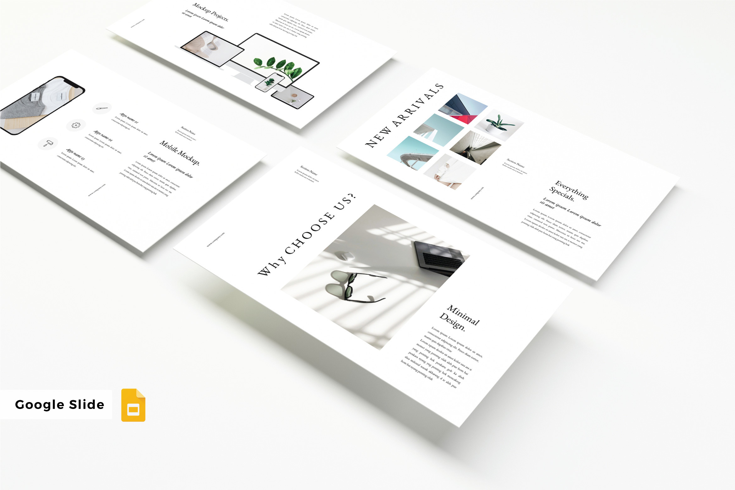 ASUMA - Google Slide Template, a Presentation Template by Shafura