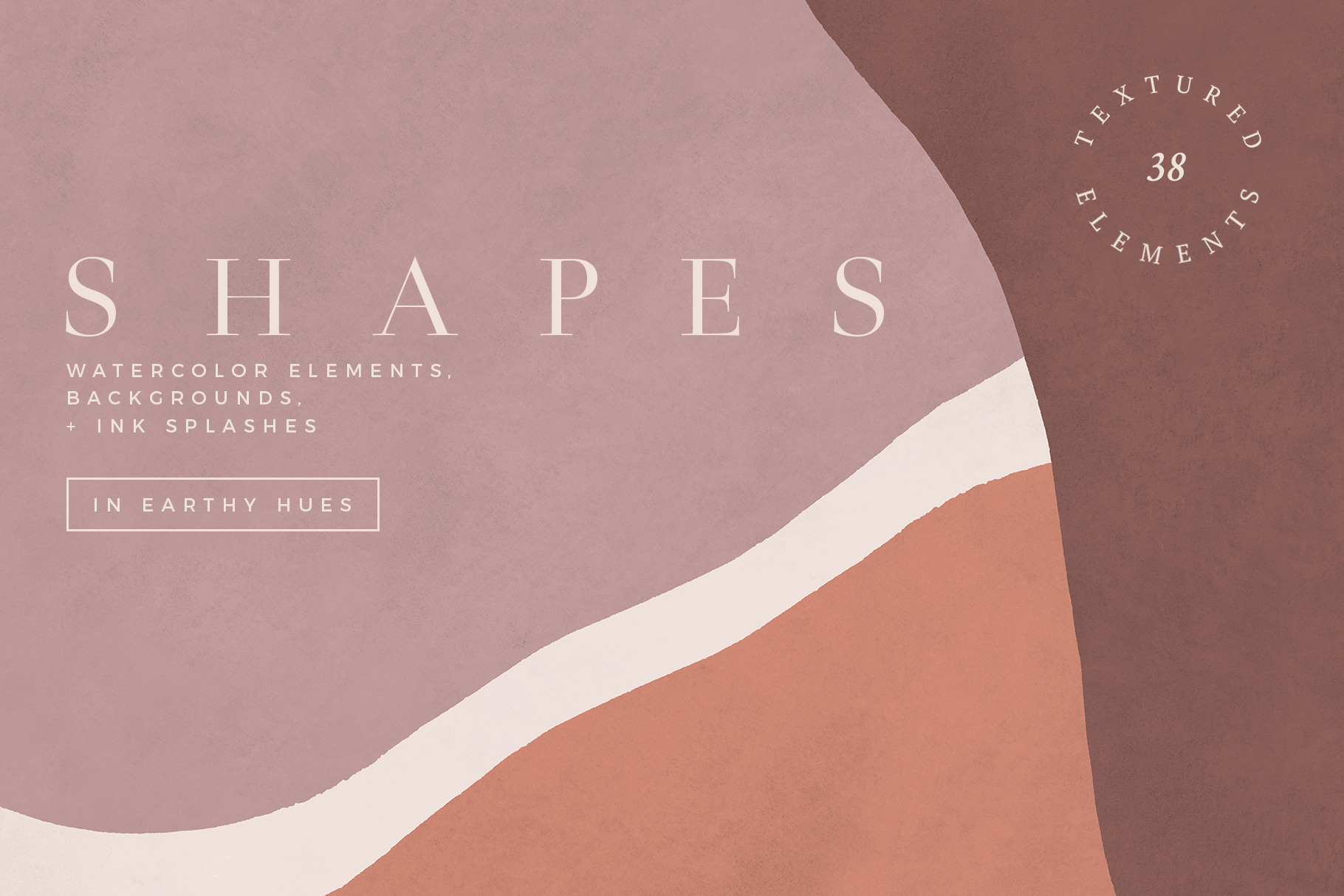 Abstract Shapes in Neutral Colors