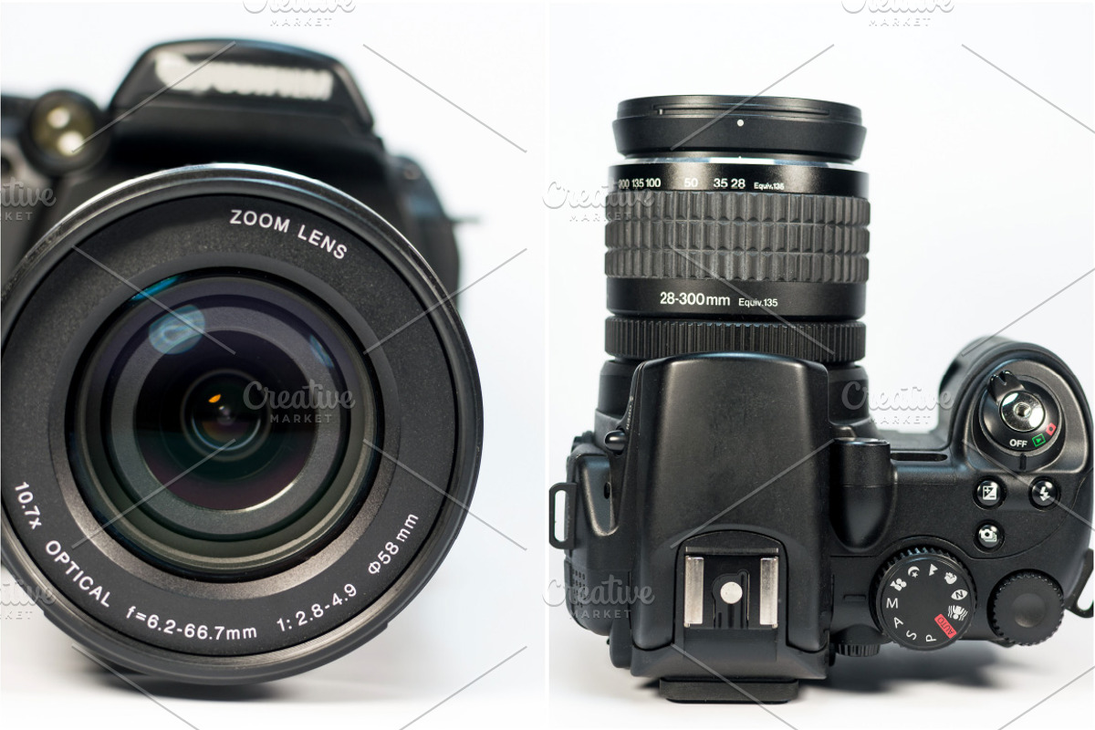 8 Photos of a Camera on White, an Arts & Entertainment Photo by ...
