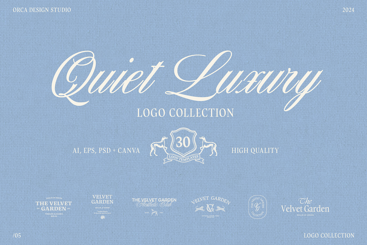 BIG Logo Bundle - CANVA, AI, PSD