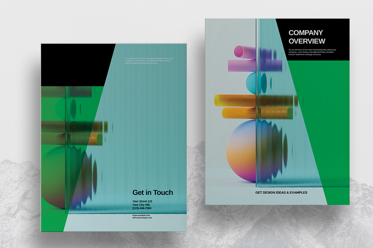 Company Profile Brochure Template