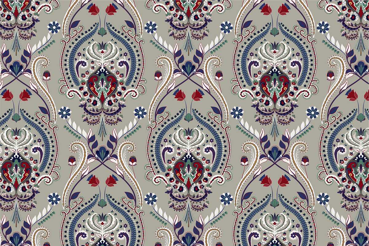 7 Vintage Folk Patterns, a Pattern Graphic by Sunny_Lion