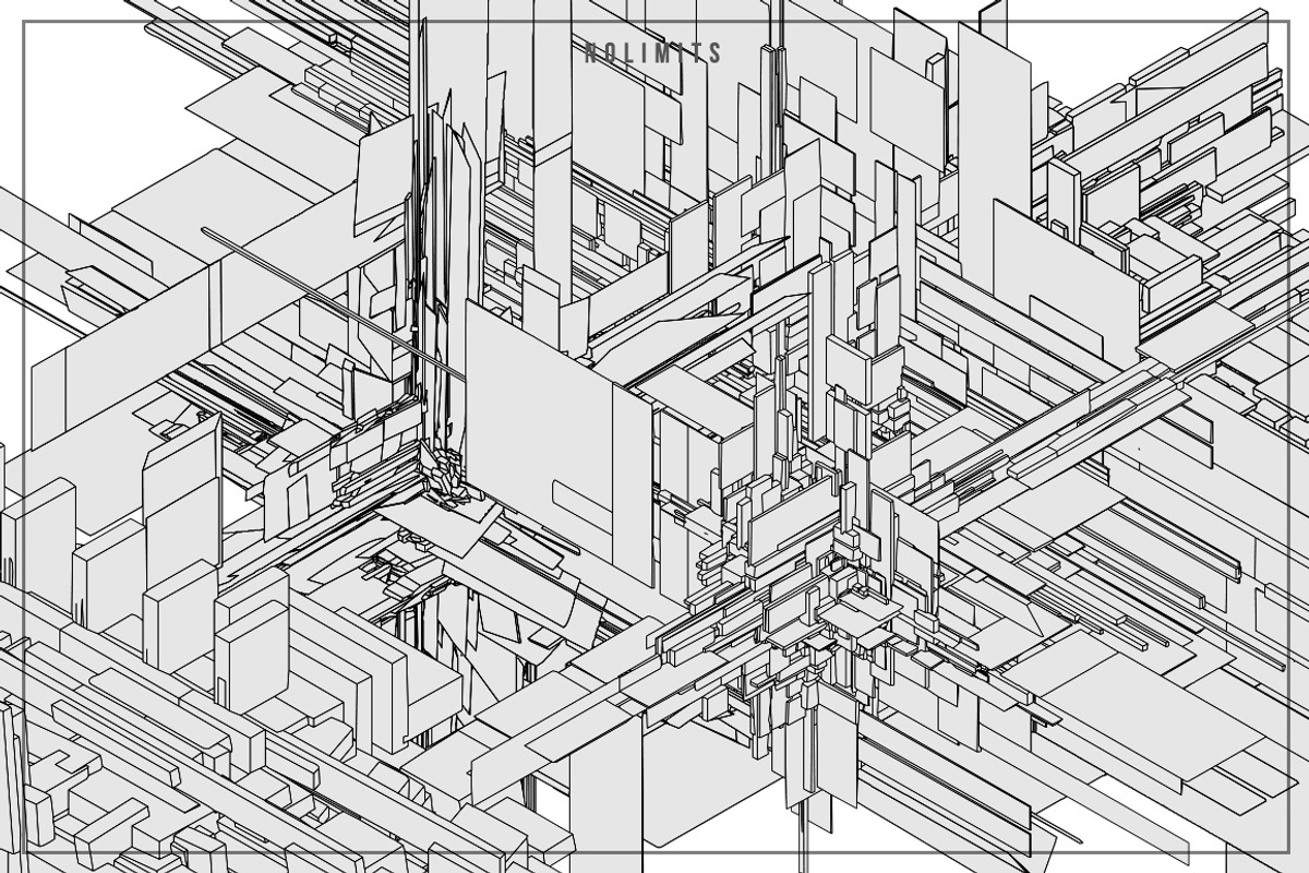 Futuristic Concept Kit, an Object Graphic by Neo Ink Design