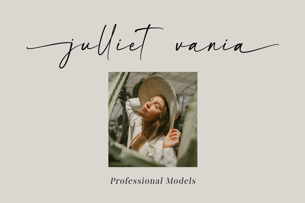 Soulgate - Handwritten Script Font