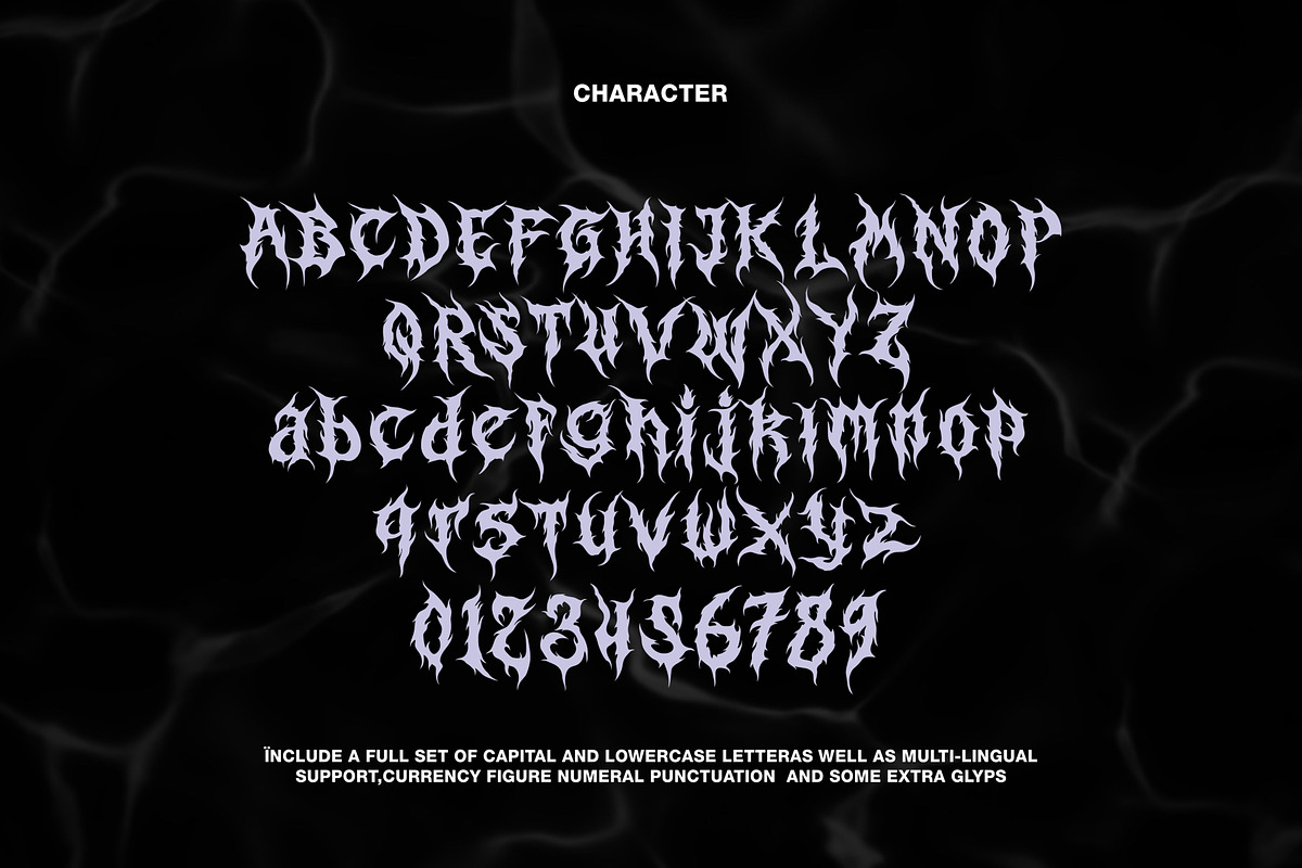 Break Gothic | Creative Market