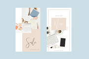 Social Media Bundle Canva, a Social Media Template by Rachel Harper Designs