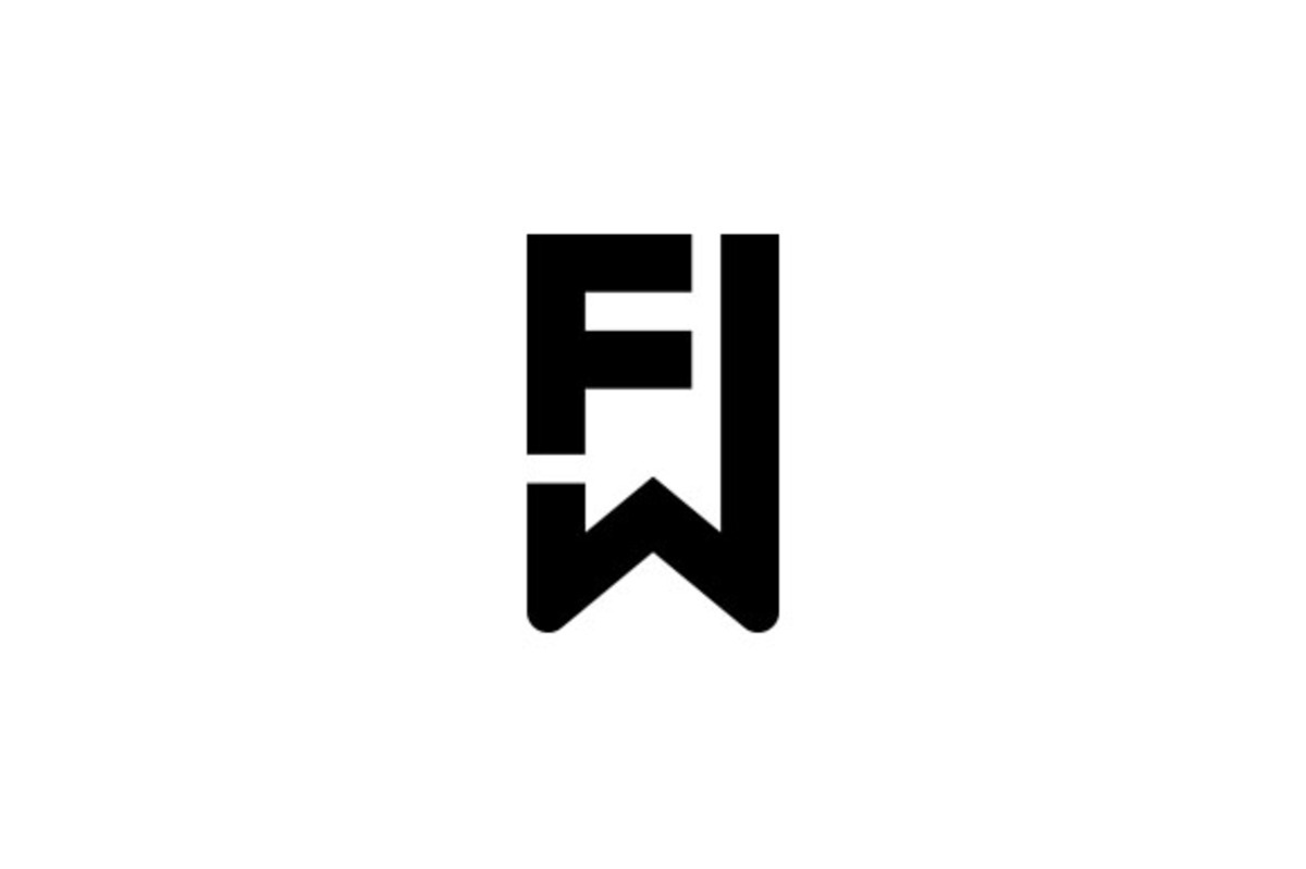 WF FW logo design, a Branding & Logo Template by xcoolee