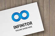 Infinitor Logo, a Branding & Logo Template by Design_Planet