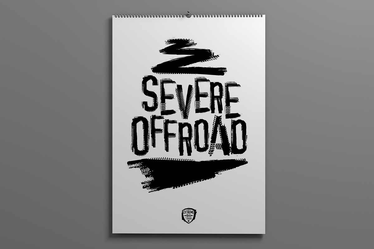Off-Road Grunge Pack, a Texture Illustration by Annyart Design