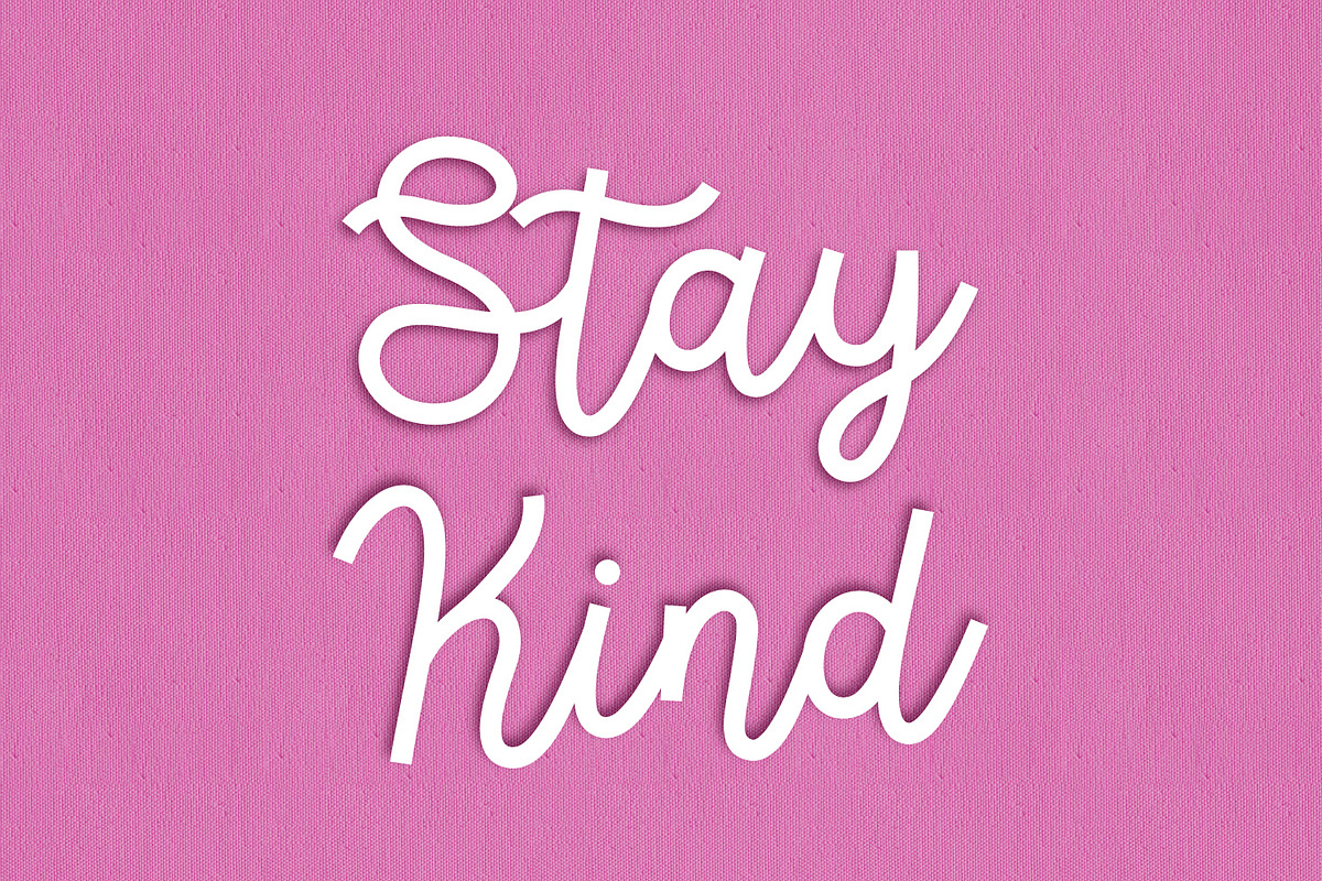 Ahoy Handwritten Script Font, a Script Font by The Creative Bix