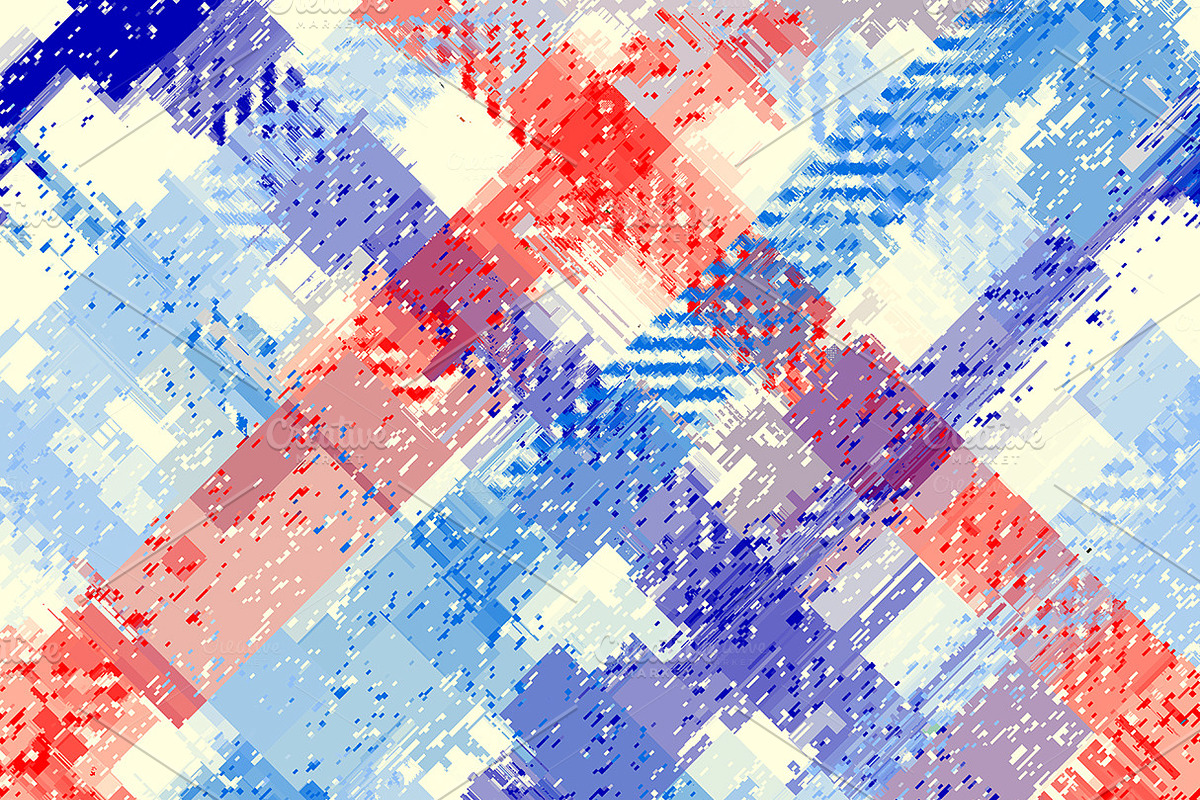 10 seamless vector patterns, a Pattern Graphic by tkdesign