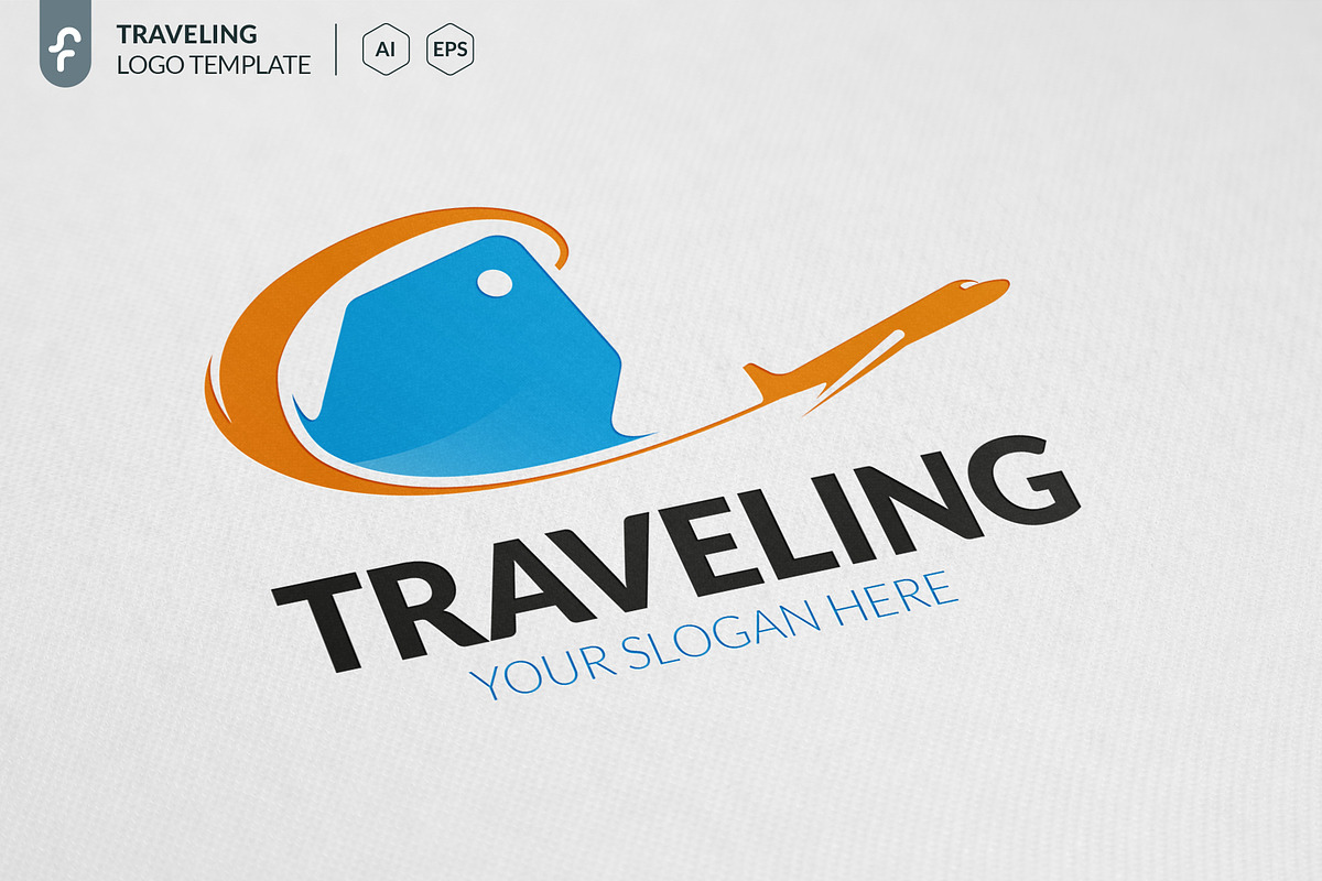 Travel Deal Logo, a Branding & Logo Template by ft.studio