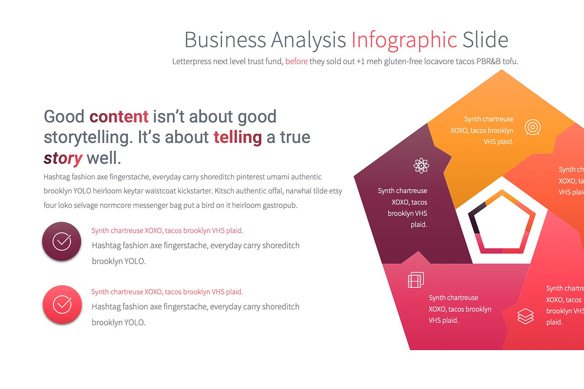 Business Analysis - PowerPoint -, a Presentation Template by Pulsecolor