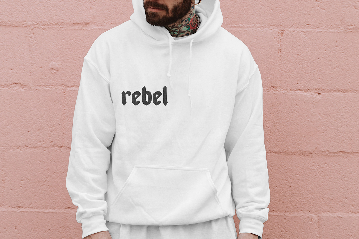 Breakdown | Modern Blackletter Font, a Blackletter Font by KA Designs ...