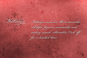 Natalya, a Script Font by insigne
