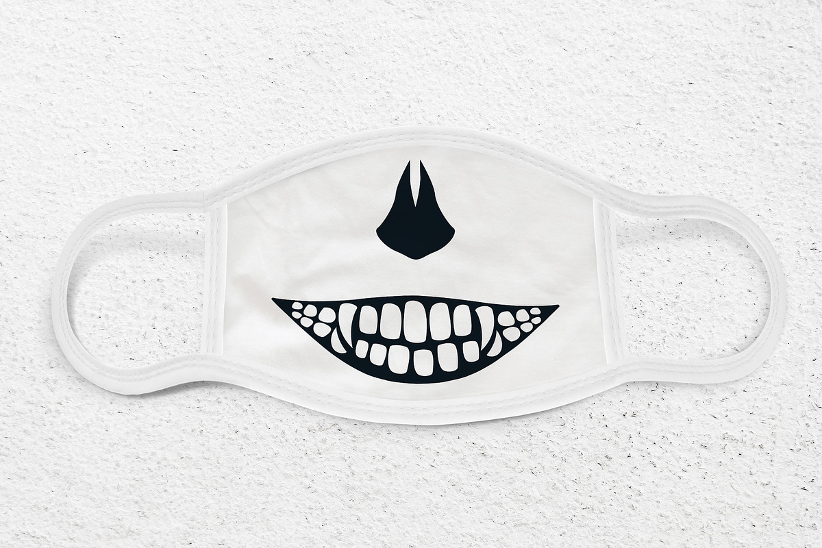 Halloween Mask SVG Bundle Vol.2, a Graphic by CraftlabSVG