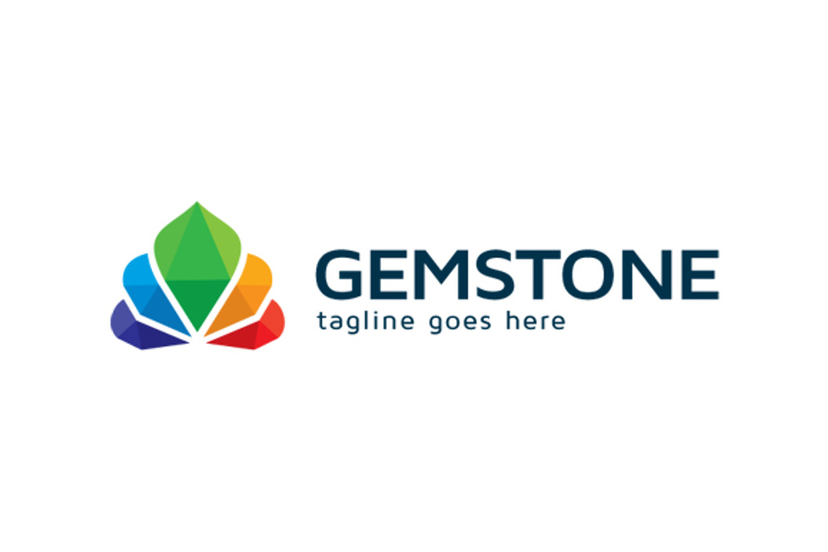 Gemstone Color Logo Template, a Branding & Logo Template by gunaonedesign