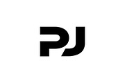 PJ logo design, a Branding & Logo Template by xcoolee