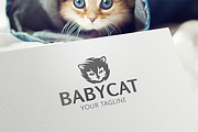 Baby Cat | Branding & Logo Templates ~ Creative Market