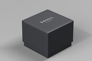 Watch Box Mock-up, a Packaging Mockup by desgiant
