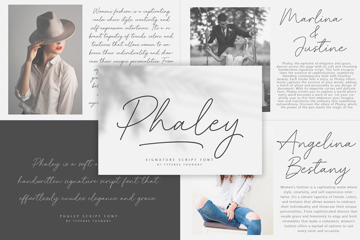Beautiful Script Font Bundle Vol 2