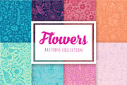 Floral patterns collection | Graphic Patterns ~ Creative Market