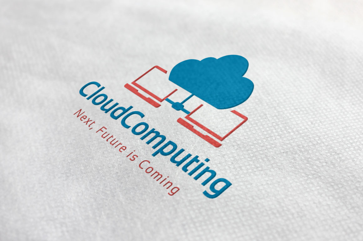 Cloud Computing Logo, a Branding & Logo Template by ArtFusion