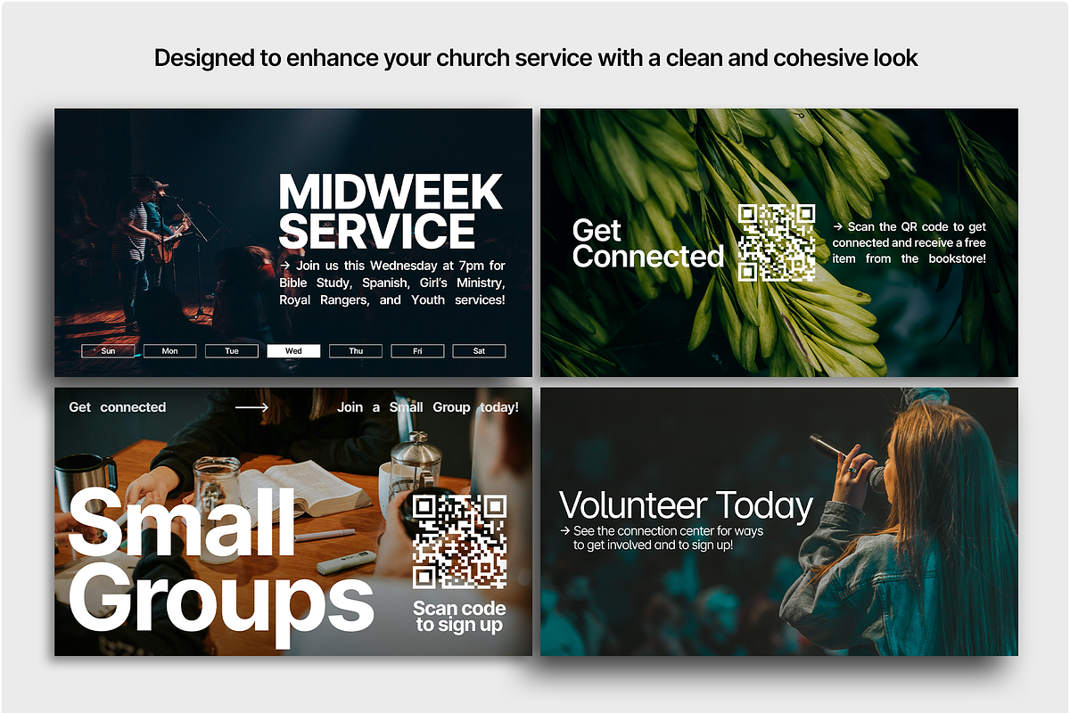 30 Church Announcement Slides