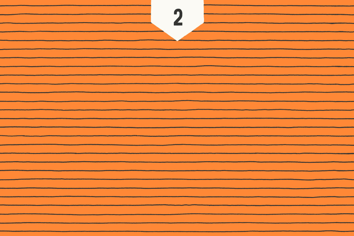 Line Patterns - Hand Illustrated, a Pattern Graphic by GhostlyPixels