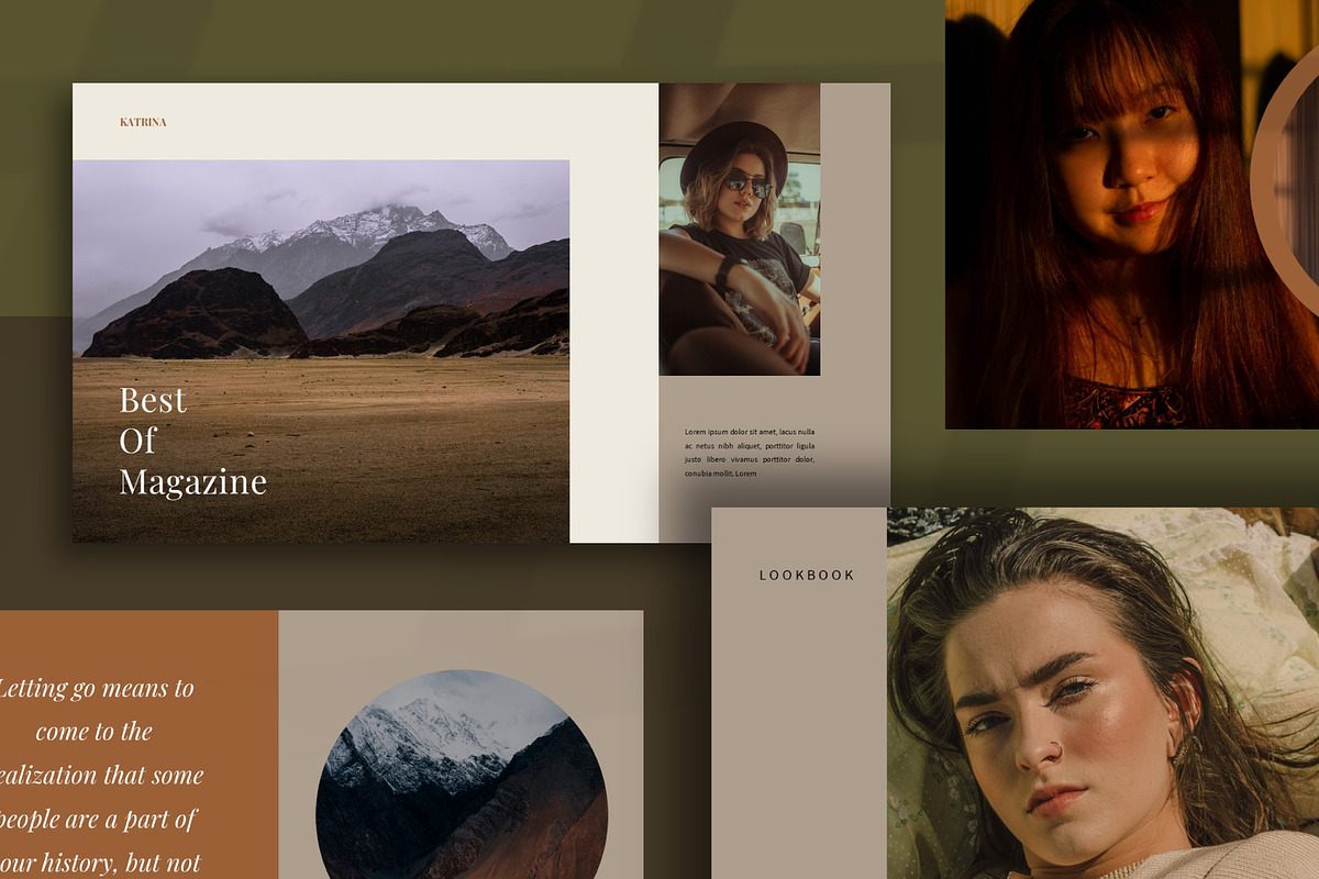 Katrina Presentation Template, a Presentation Template by Yo Slide