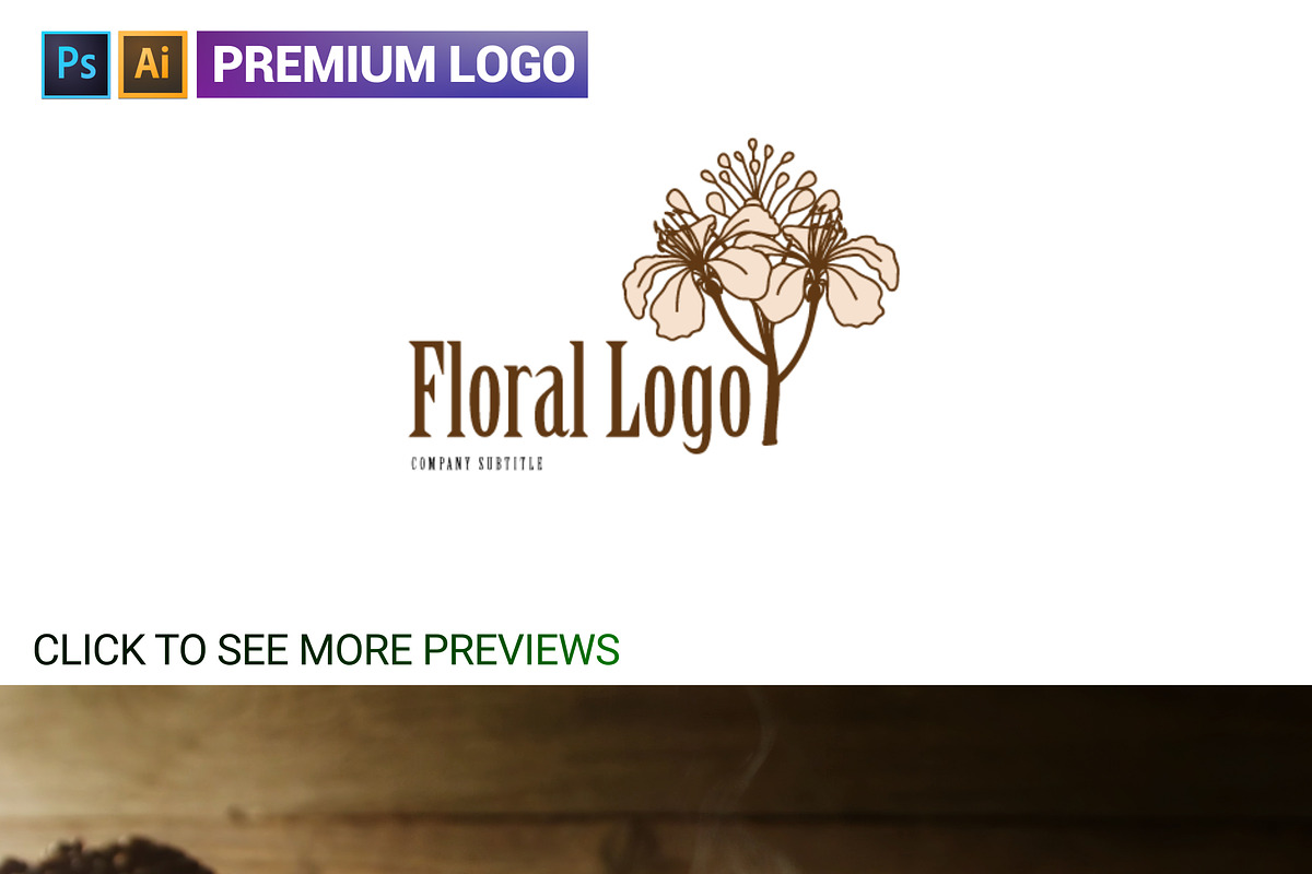 Floral Logo Patterns, a Branding & Logo Template by Graphicspixel