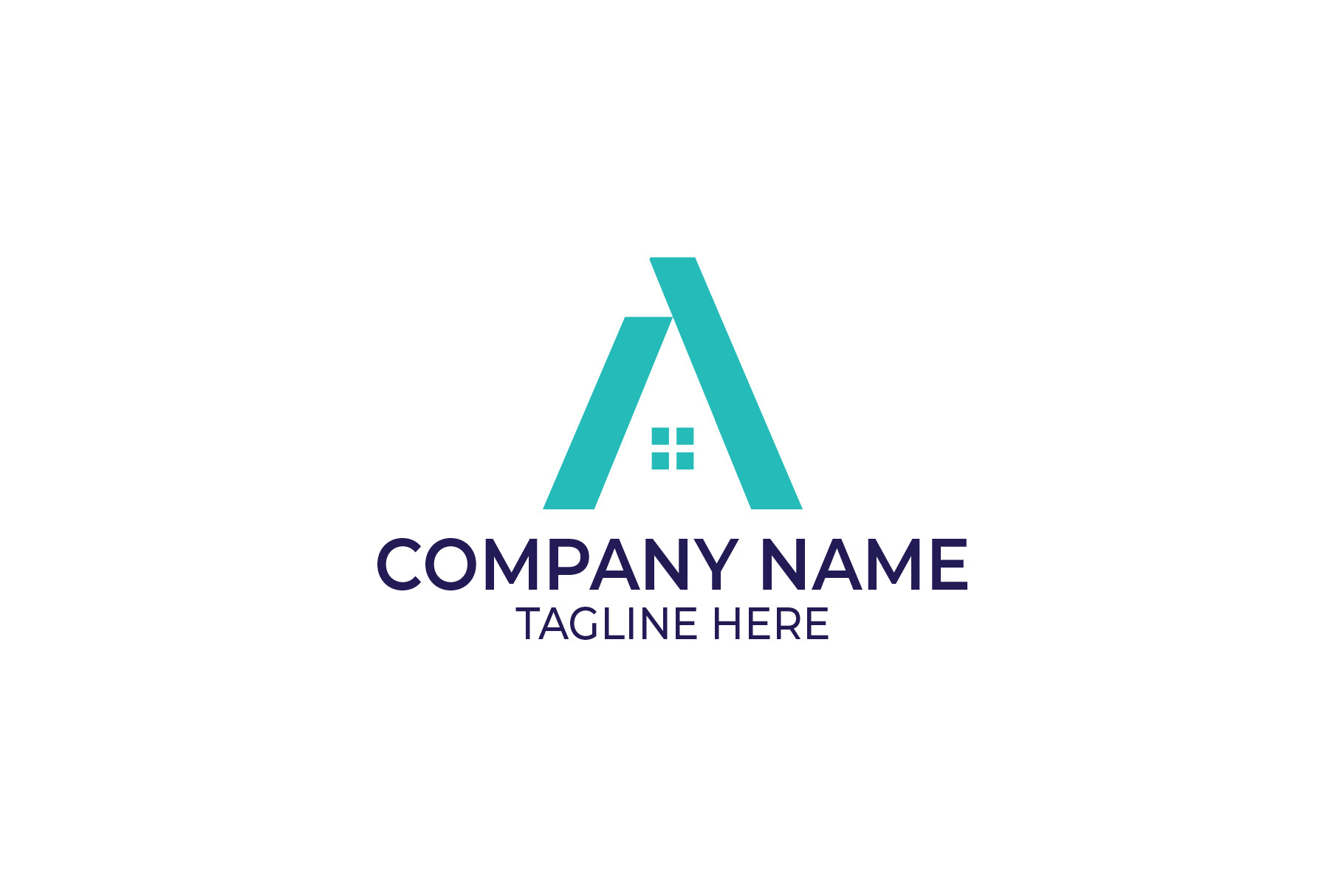 Home Logo Design, a Branding & Logo Template by GranzCreative