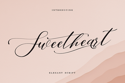 Elevation, a Script Font by Quothron