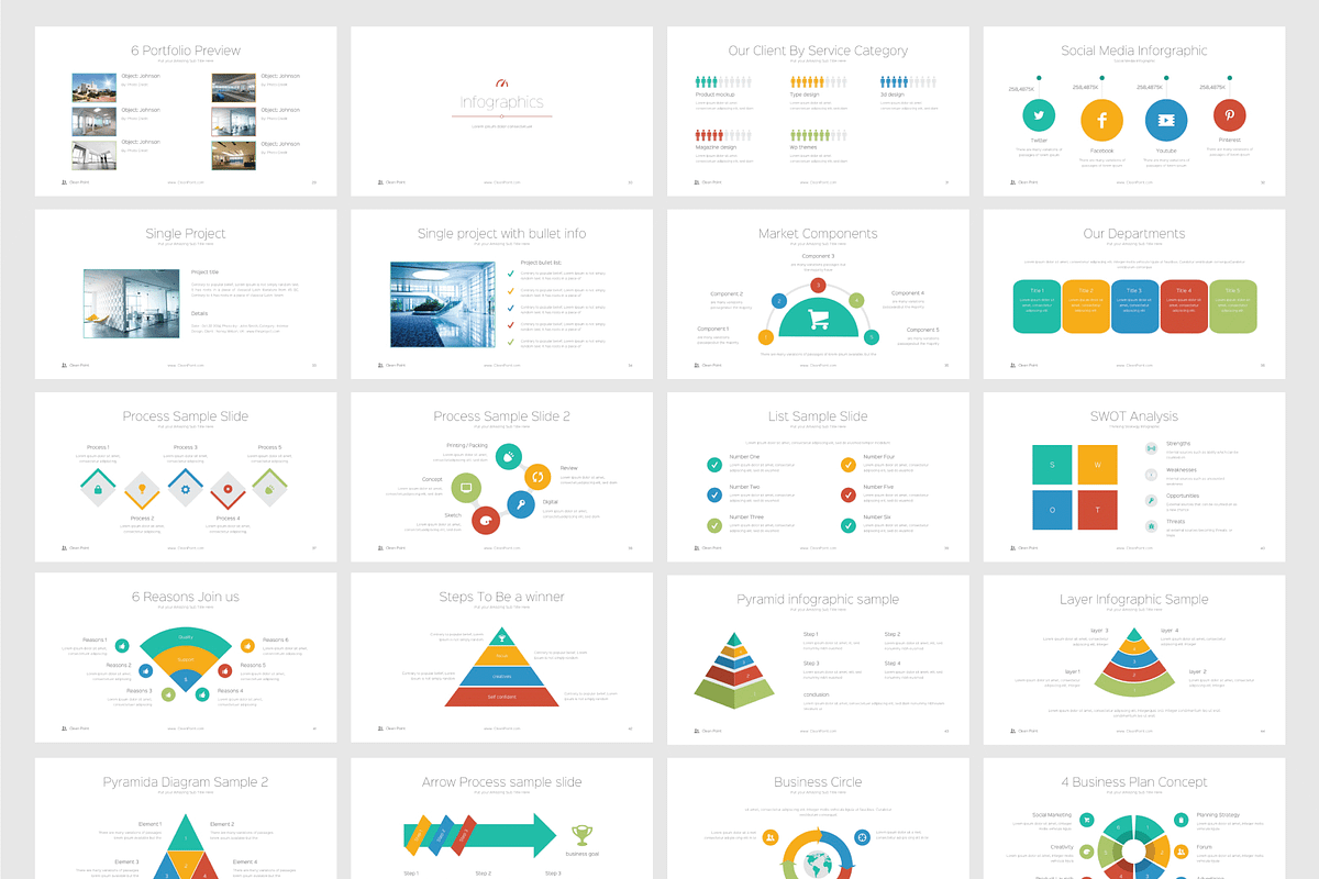 MANAGEMENT PowerPoint Template, a Presentation Template by Shafura